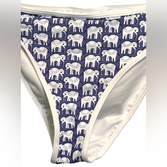 Roller Rabbit | Swim | Roller Rabbit Hipster Bikini Bottoms Elephant ...
